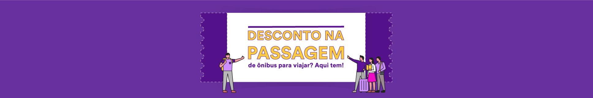 Cupom de Desconto ClickBus: R$15 OFF em passagens de ônibus
